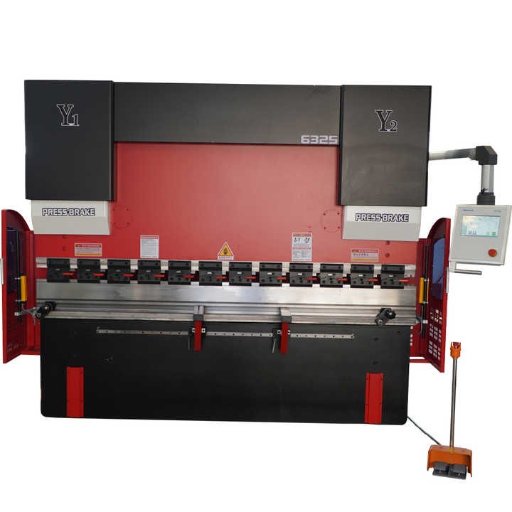 63T 2500 Metal Sheet Bending Machine - CNC Hydraulic Press Brake