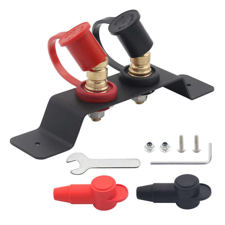 Car Yacht Remote Battery Charging Station Battery Terminal Jumper Post ...