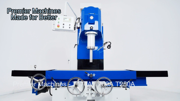 T170A, T200A, T250A Vertical Cylinder Block Boring Machines