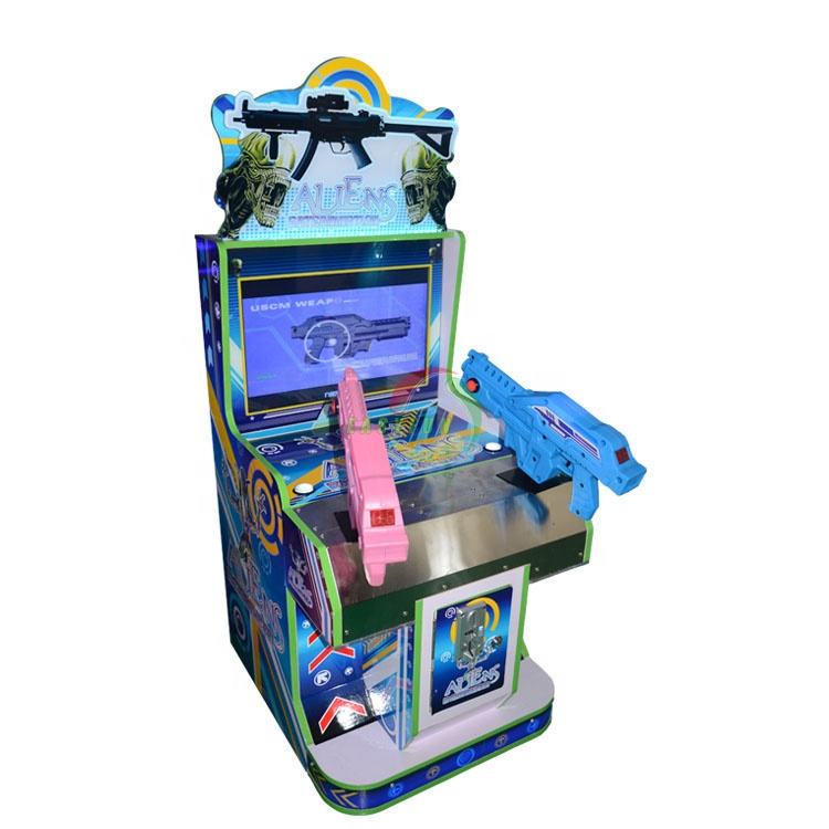 Coin Operated Games Arcade - Shooting Game Machine 22'' LCD