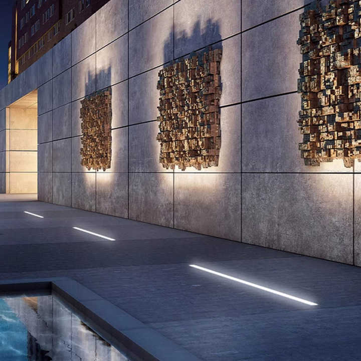 Recessed LED Inground Spot Light - Front Door Yard & Garden