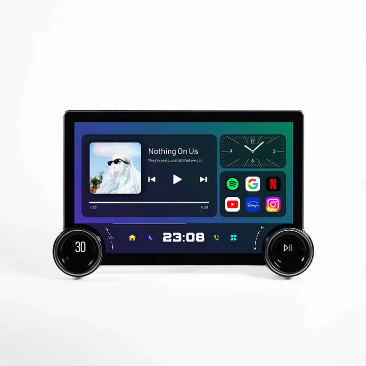 Diamond 2k Universal Car Play Screen - 11.8 Inch Android Player System