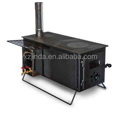 Eco Wood Burning Cooking Stove - Efficient & Durable