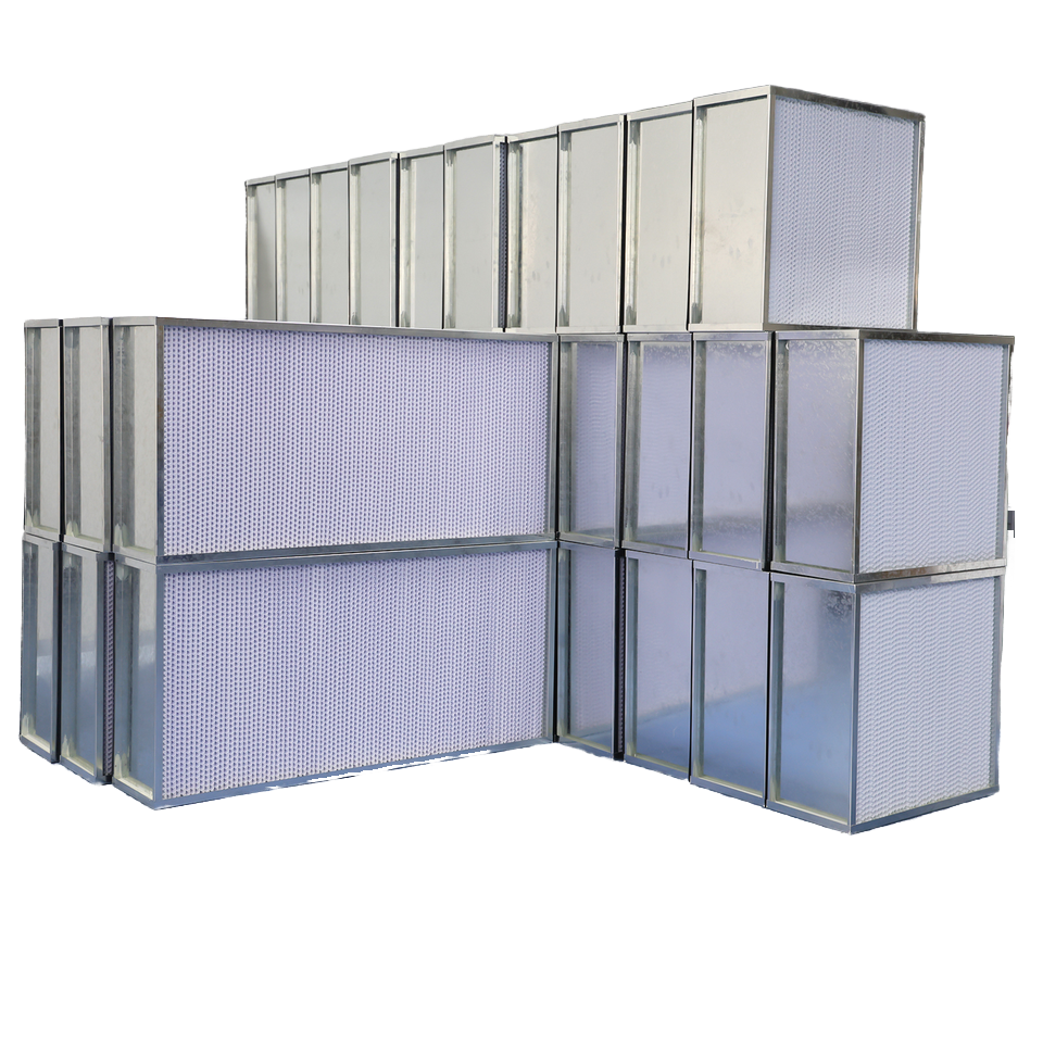 Replacement HEPA H14 Air Filter Element Aluminum Frame High-Airflow ...