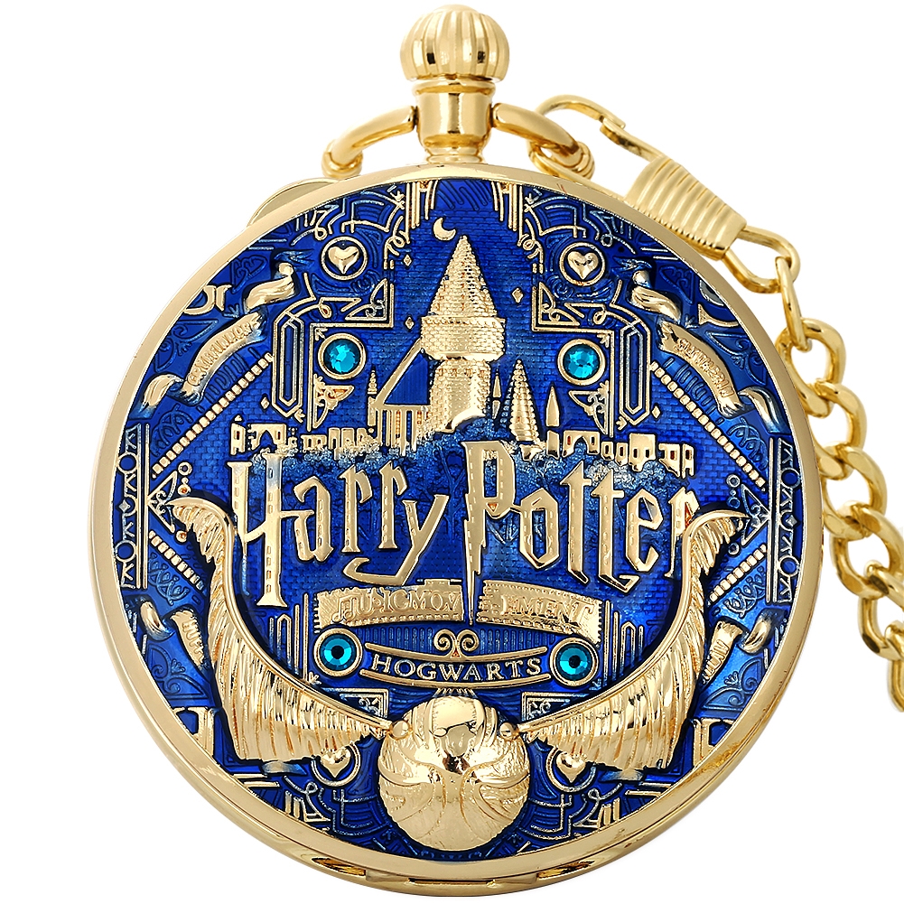 Vintage Musical Clock Box - Perfect Gift for Harry Potter Fans