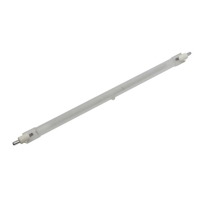 400W Electric Halogen Tube Heater Lamp Universal Size Ceramic Frosted ...