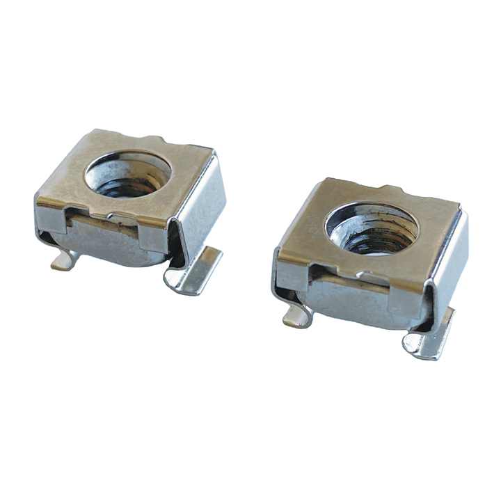 Cage Nut U Clip Weld Nut Square Galvanized Floating Clip Nut