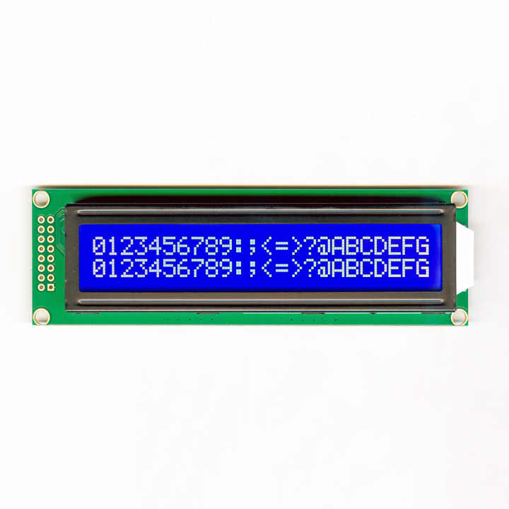 MJ2402A Display Module STN Type Blue Yellow Green Grey 5V HD with Code ...