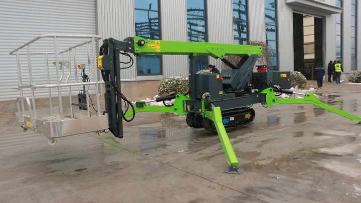Cherry Picker Portable Lifter - Telescoping Aerial Platform