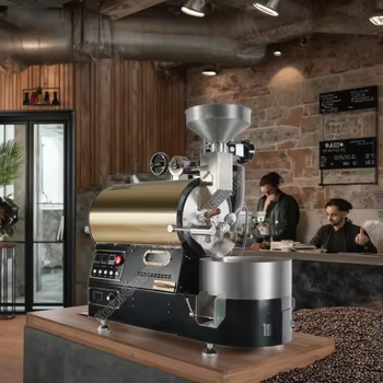 Gas & Lpg Coffee Roaster Machine Coffee Roaster Wholesale Coffee ...
