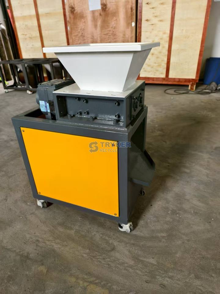 Stryker Machinery ST-EB180 Mini Double Shaft Shredder 1.8KW for Plastic ...
