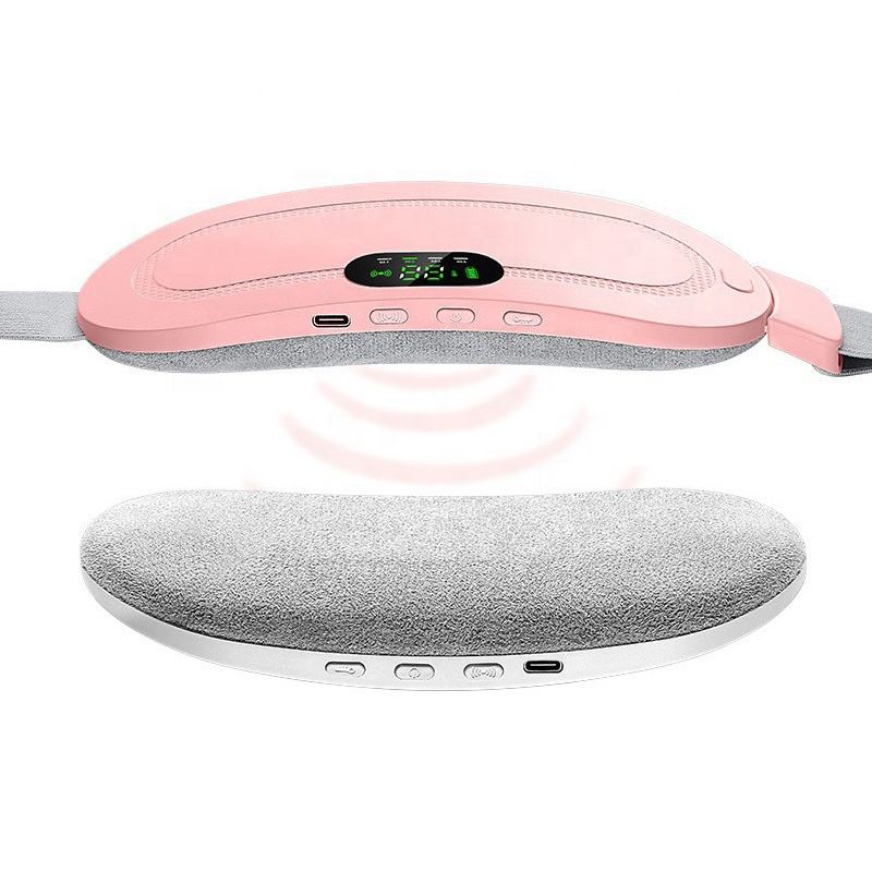 Portable Cordless Hot Compress Menstrual Heating Pad Massager Warm ...
