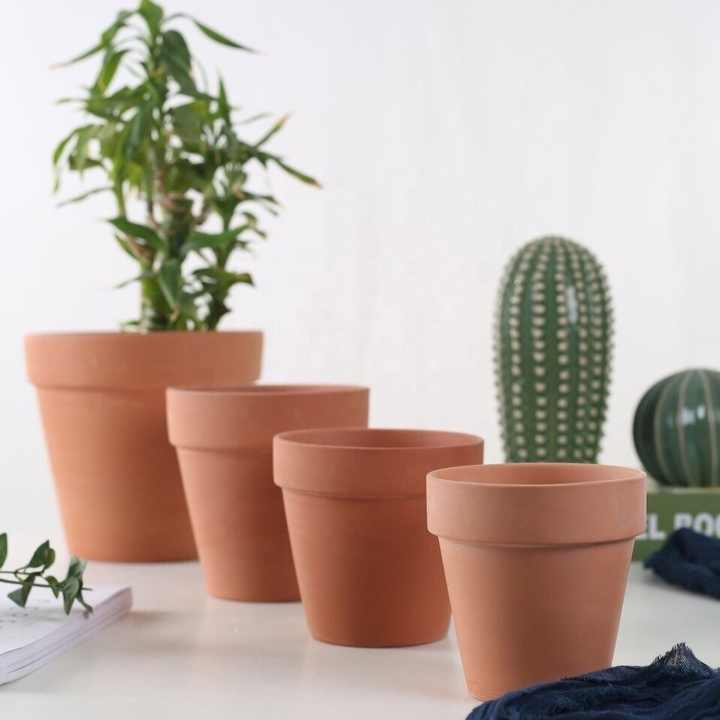 Wholesale Custom Clay Pots - Terracotta Flower Planters