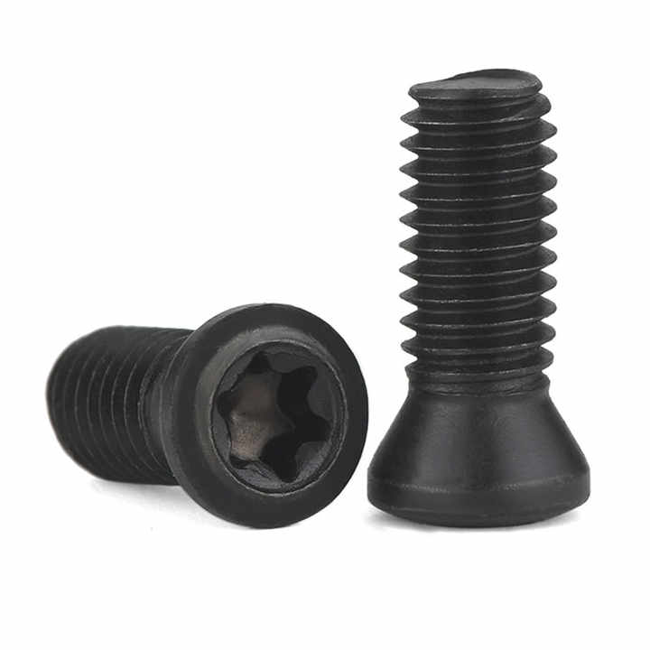 12.9 Black CNC Insert Torx Screw Alloy Steel Metric Torx Socket M1.6 to ...
