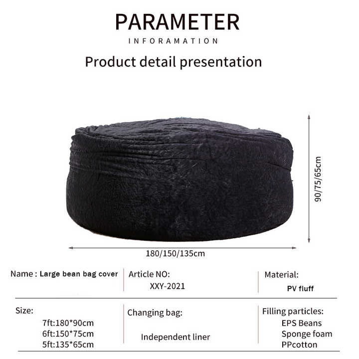 IStapromo Gifts Best Classic Comfortable Fur Sponge Black Soft Custom ...