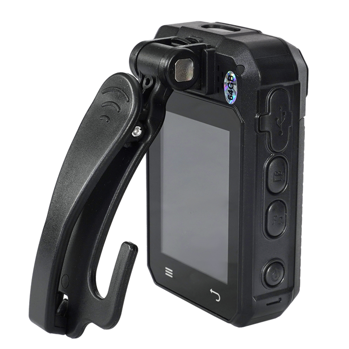 Security Guard Android Body Camera GPS PTT IP66 2K 1080P 4G Mini WiFi ...