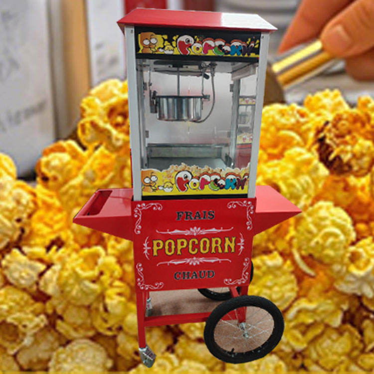 Popcorn Machine Commercial Caramel Popcorn Machine Popcorn Maker ...