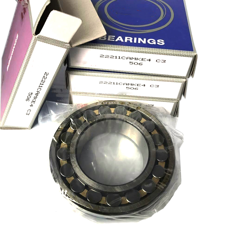 Double Row 22211 CA Spherical Roller Bearing - Precision & Durability