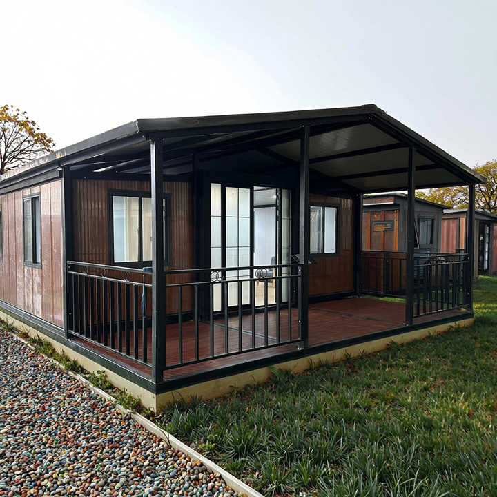 20ft Luxury Prefabricated Steel Container House - Mobile Living
