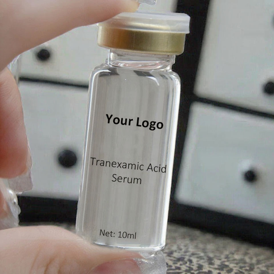 Customize Face Serum Tranexamic Acid Vitamin C Herbal Liquid Facial ...