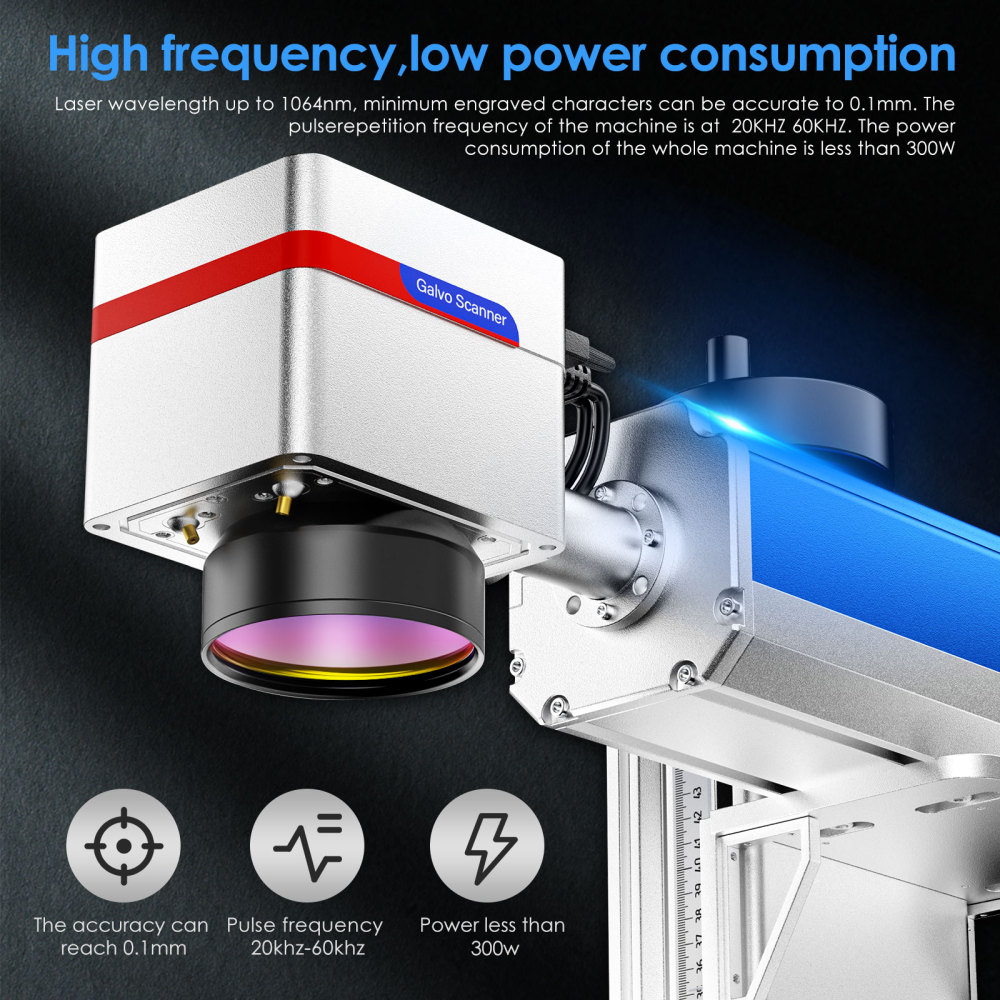 Máy Khắc Laser Kim Loại Mini Raycus Jpt Max 20w 30w 50w 2023 W Giá Nh ...