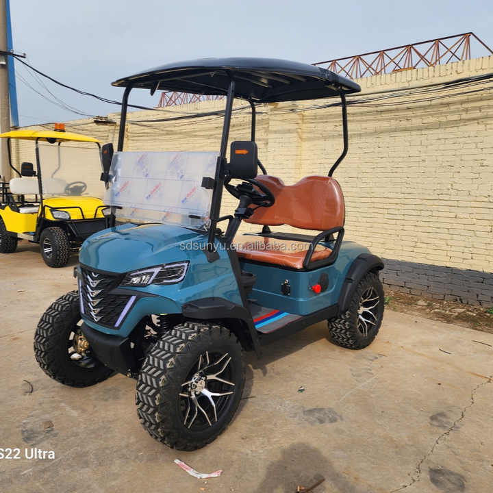 GF-F2 2-Seater Electric Golf Cart & Street Legal Off-Road Buggy OEM