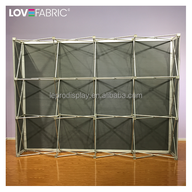 Customized Pop up Banner Booth Display for Exhibitions