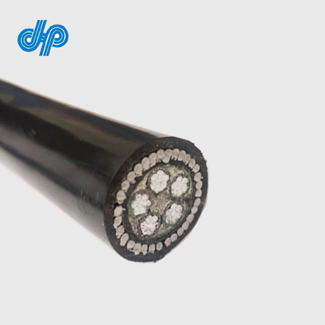 3/4 Core 150mm2 XLPE Insulated PVC Jacketed Armored Copper Conductor ...