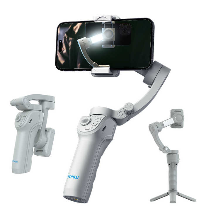 CYKE M01 - Multi-Function Three-Axis Stabilizer for Smartphones