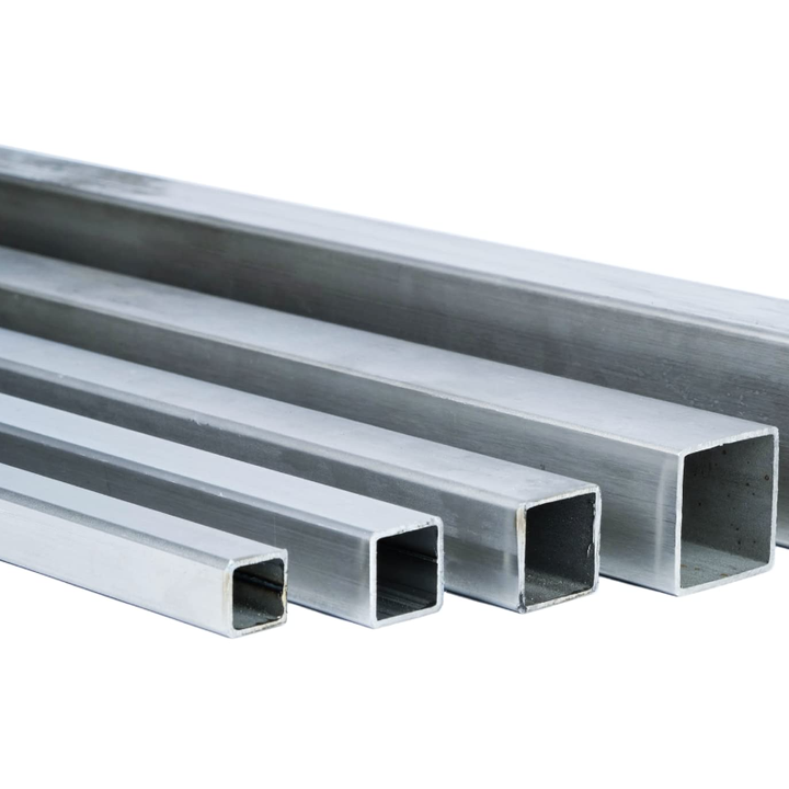 Galvanized Carbon Steel Square Pipes - Durable & Versatile