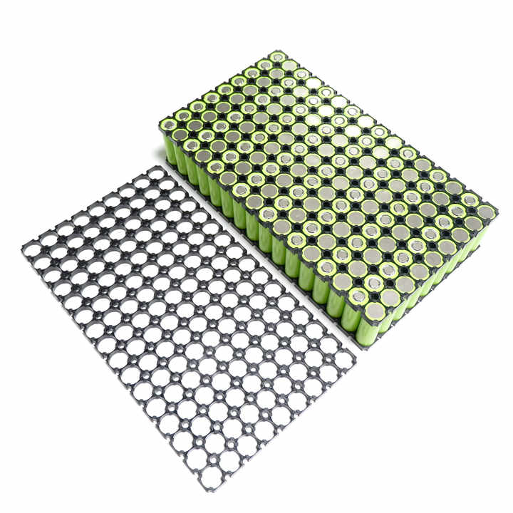 21700 Cylindrical Cell Integrated Bracket 21700 Lithium Battery Holder ...