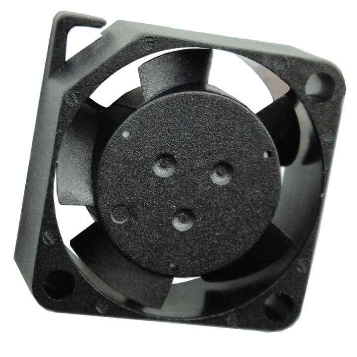 25x25x10mm DC Brushless Cooling Fan - 12V, 40,000 Hours Life