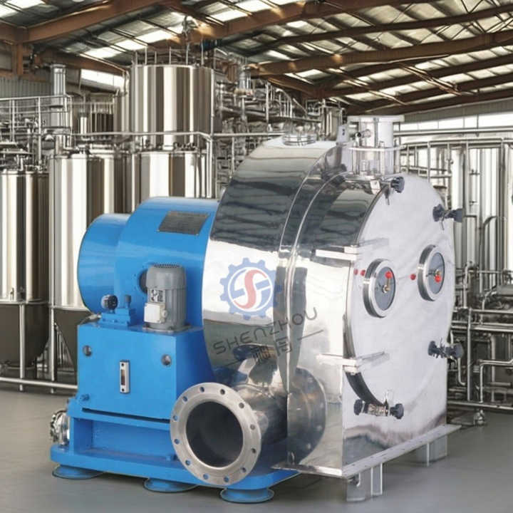 Horizontal Worm Screen Continuous Crystal Dewatering Centrifuge ...