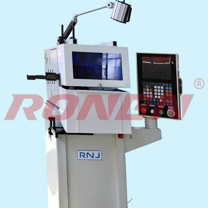 Automatic Good Price Cnc Coil Rolling Compression Spring Manufacturing ...