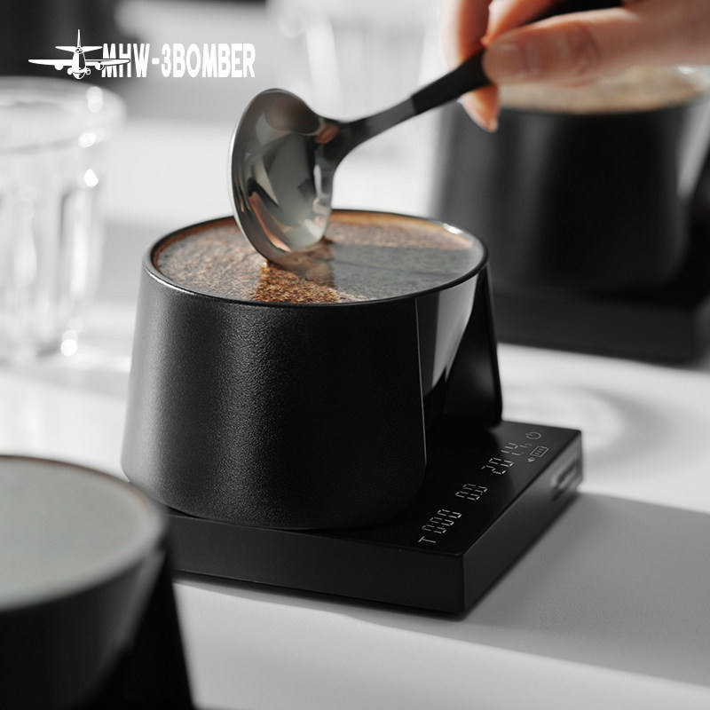 MHW Black Color Cupping Bowl Coffee Tool Plastic Cup Professional ...