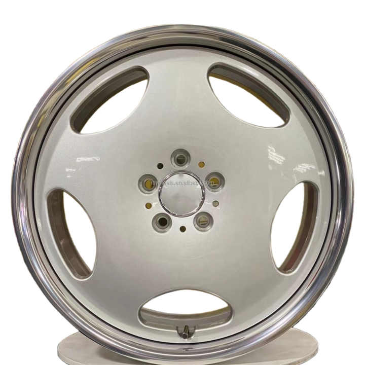 RC Forged 3 Piece W211 Wheels 17 18 19 Inch 5x112 Deep Lips Custom ...