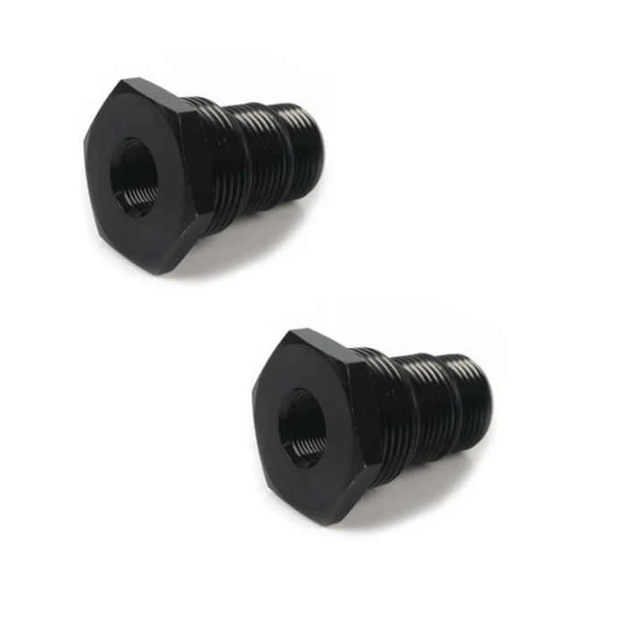 Custom Fuel Filter Adapter Aluminum Alloy Threaded Connector 1/2-28 To ...