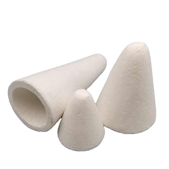 Ceramic Fiber Cone Set for Foundry Furnace Tap out Aluminum Plugging ...