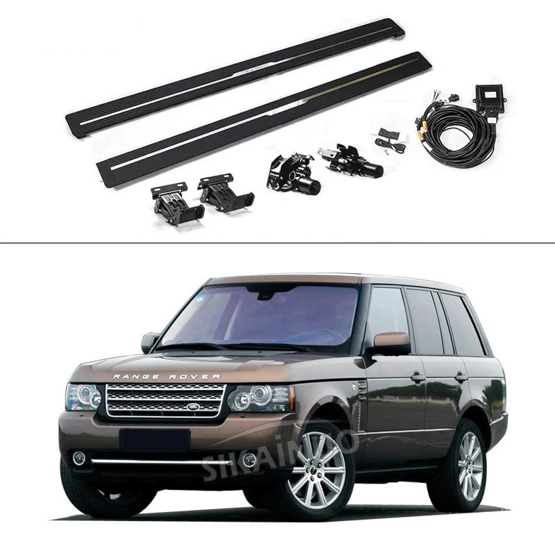 Electric Side Steps for Range Rover L322 - Easy Access