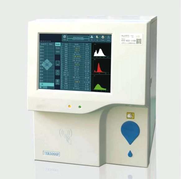 Laboratory Clinic Hematology Analyzer CBC Machine Blood Cell Counter 3 ...