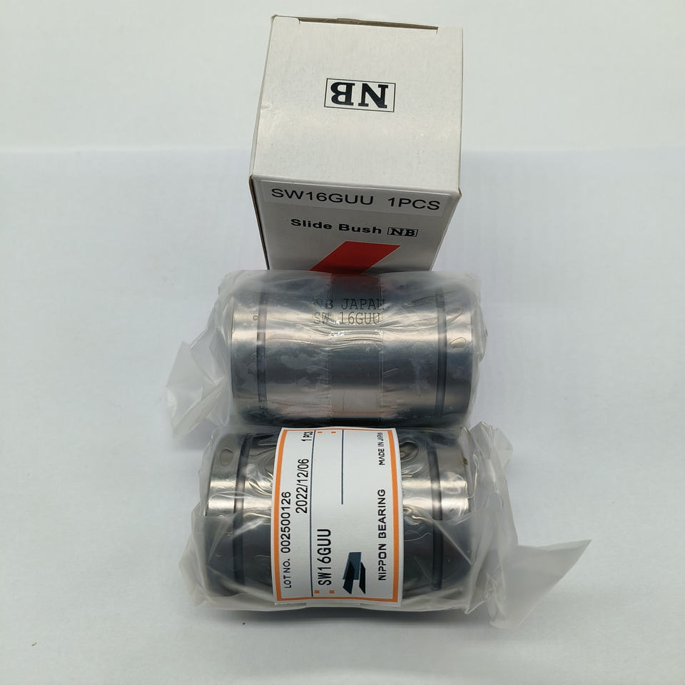 NB Stainless Steel Linear Slide Bush Bearing SWS8G-OP SWS10G-OP SWS12G ...