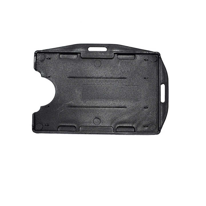 Factory Price Premium Hard Rigid Plastic 2 Sided Rigid Card ID Badge ...