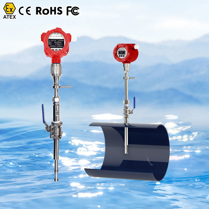 Flow Indicator External Flow Meter Propane Flow Meter Residential Micro ...