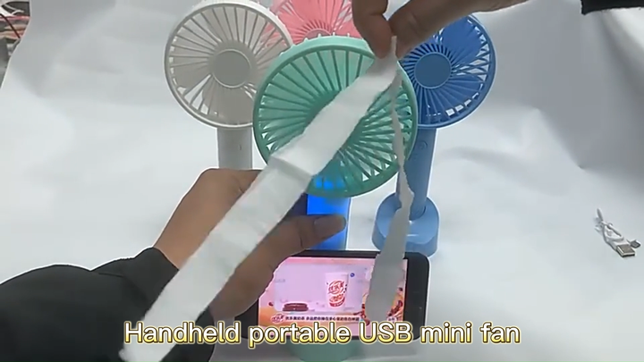 Cheap price mini handheld fan hanging silent usb fan portable mini ...