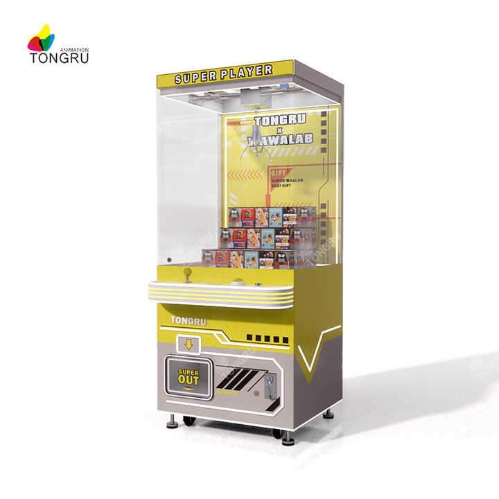 Commercial Table Top Arcade Games Coin Operated Plush Toys Claw Crane ...