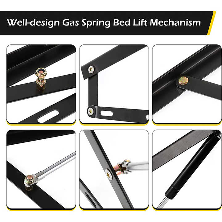 gas strut murphy bed mechanism gas spring wall bed lifter with gas ...
