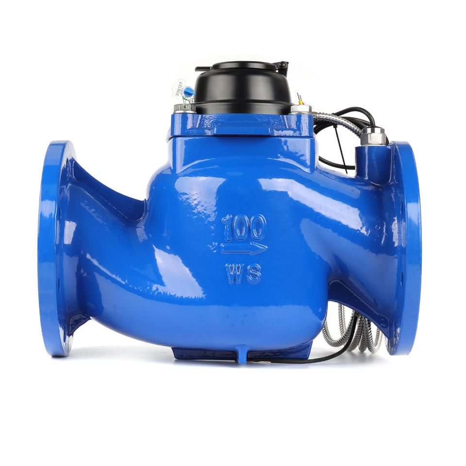 DN100 R200 IP68 vertically detachable screw-wing flange-connected cast ...