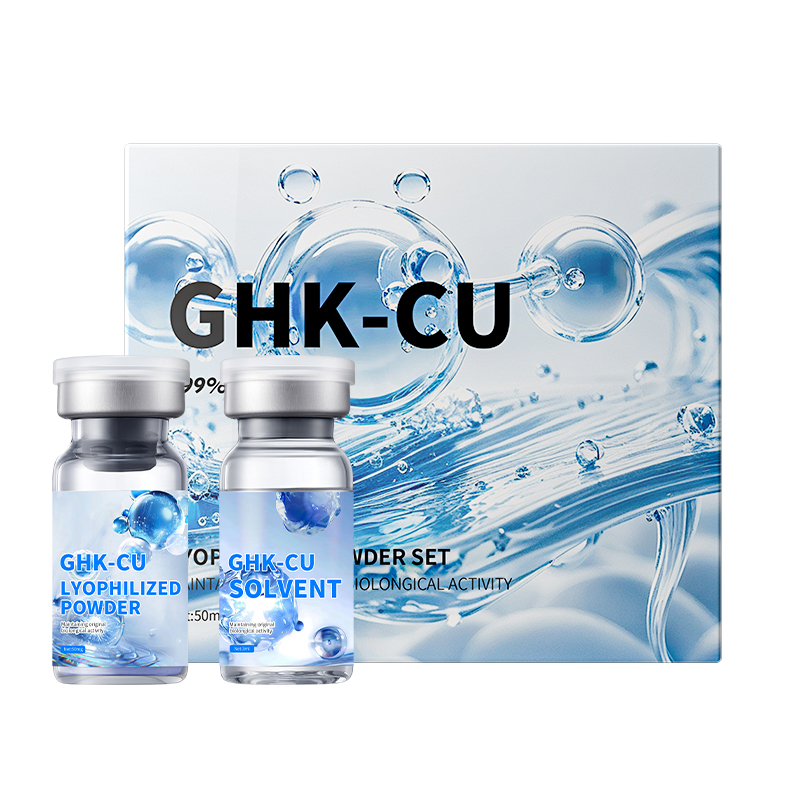 GHK-cu Lyophilized Powder Skin Revitalizing Elasticity for Fine Lines ...