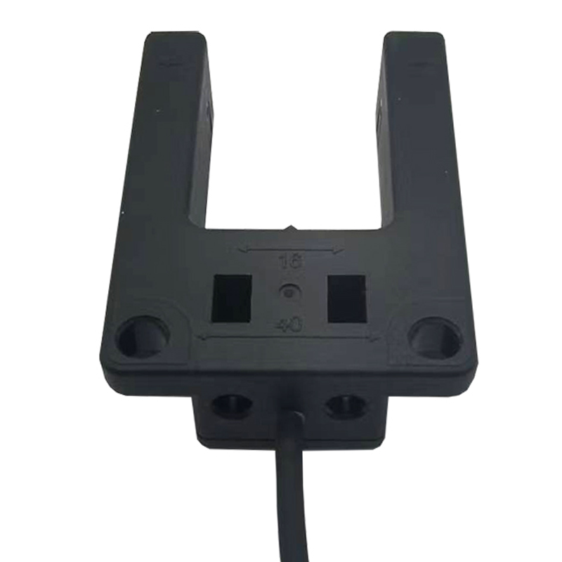 4 Wires U-type Photoelectric Sensor IP65 30MM Slot Photoelectric Sensor ...
