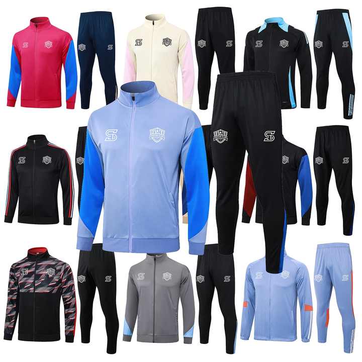 2025 2026 High Quality Soccer Jacket Club Football Jacket Designer Men ...